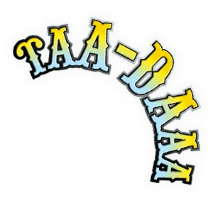 Taa-Daaa caption Sticker | My Lego Network Wiki | Fandom