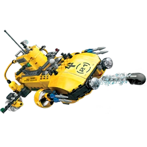 Sub 1 Sticker | My Lego Network Wiki | Fandom