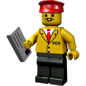 Postman Sticker | My Lego Network Wiki | Fandom