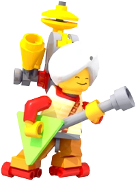 LEGO Universe Friendly Felix Sticker | My Lego Network Wiki | Fandom