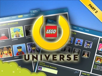 Lego Universe Logo