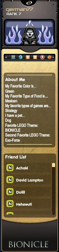 BIONICLE Skin | My Lego Network Wiki | Fandom