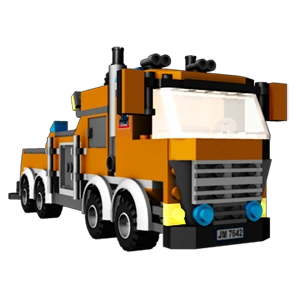 City tow truck Sticker | My Lego Network Wiki | Fandom