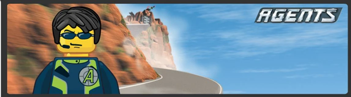 Agent Chase | My Lego Network Wiki | Fandom