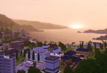 Sunset Valley | Sims 2 - My Life Wiki | Fandom