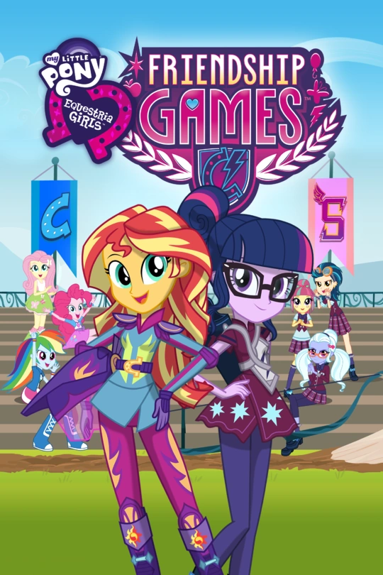My Little Pony: Equestria Girls: Juegos de la Amistad | My Little Pony ...