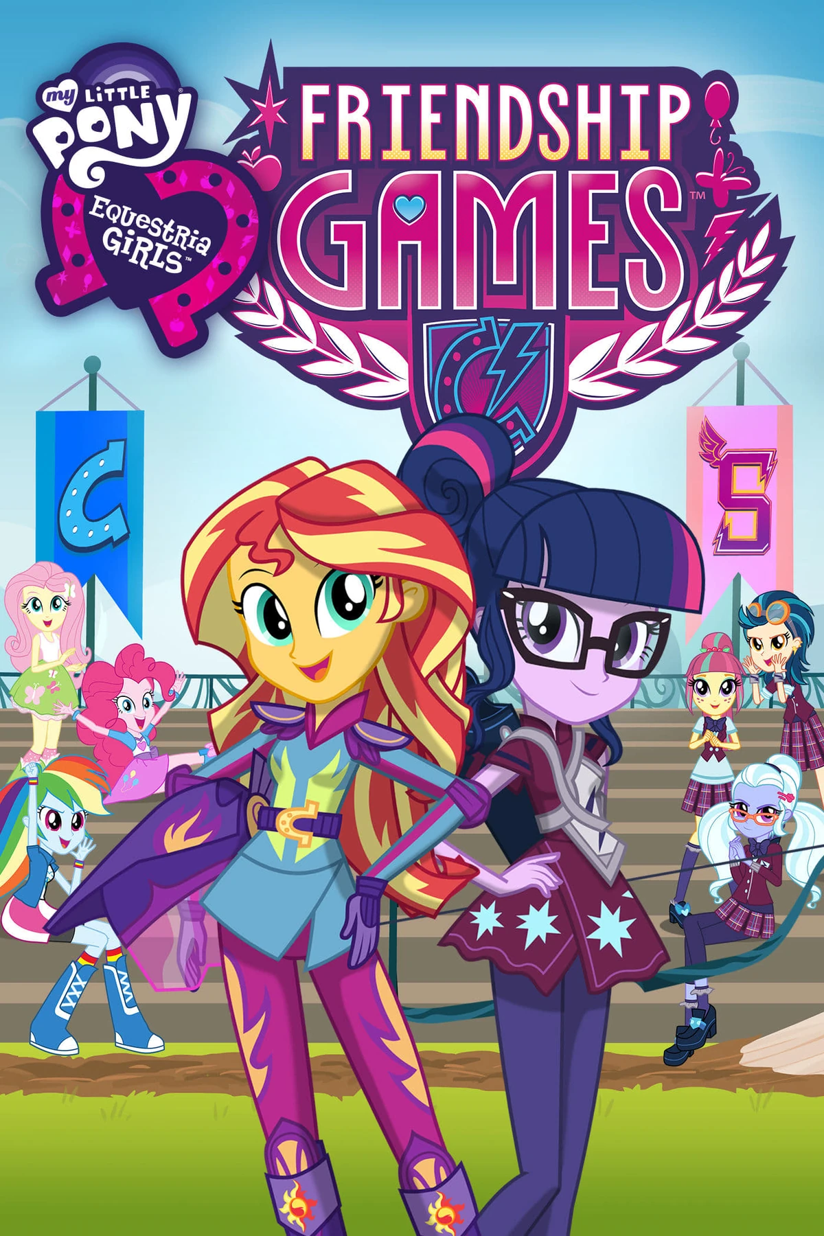 My Little Pony Equestria Girls: Les Jeux de l'Amitié | Wiki My Little Pony Les amies c'est ...