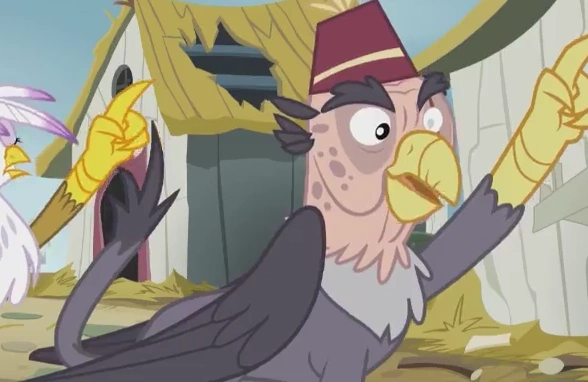 Papy Gruff | Wiki My Little Pony Les amies c'est magique | Fandom