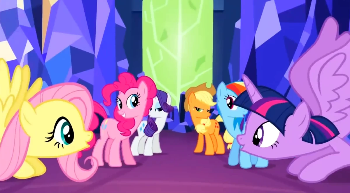 Un arc-en-ciel d'amitié | Wiki My Little Pony Les amies c'est magique | Fandom