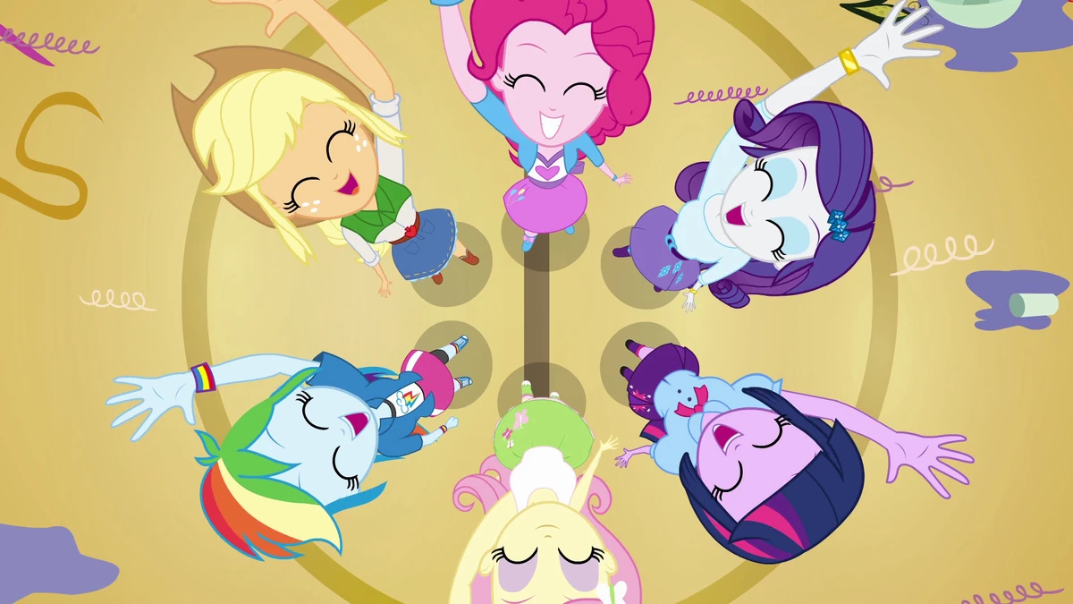 Le Temps de s'unir | Wiki My Little Pony Les amies c'est magique | Fandom