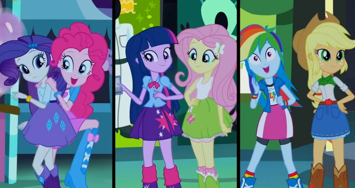 La Journée idéale | Wiki My Little Pony Les amies c'est magique | Fandom