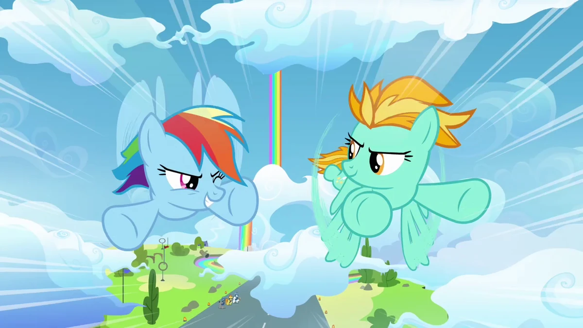 Rainbow Dash, apprentie Wonderbolt | Wiki My Little Pony Les amies c'est magique | Fandom