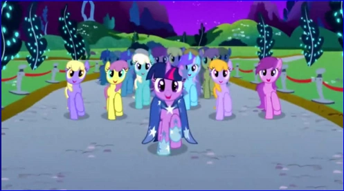 La Meilleure Nuit de tous les temps | Wiki My Little Pony Les amies c'est magique | Fandom