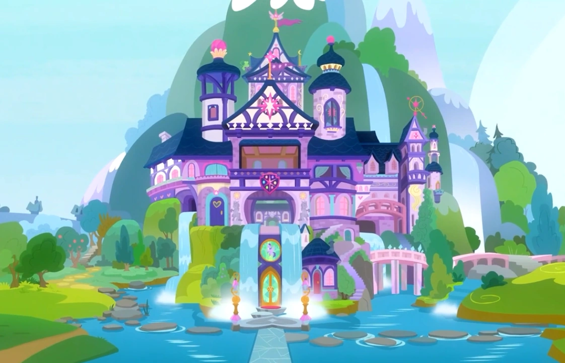 École de l'amitié | Wiki My Little Pony Les amies c'est magique | Fandom