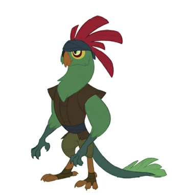 First Mate Mullet | Wiki My Little Pony Les amies c'est magique | Fandom