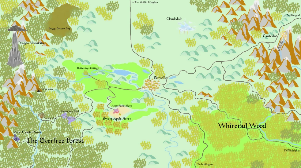 Locations | My Little Pony: Ace Attorney Wiki | Fandom