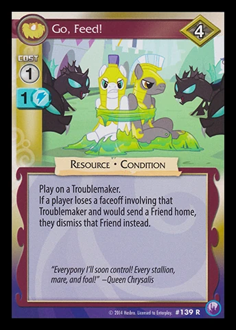 Go, Feed! | My Little Pony Collectible Card Game Wiki | Fandom
