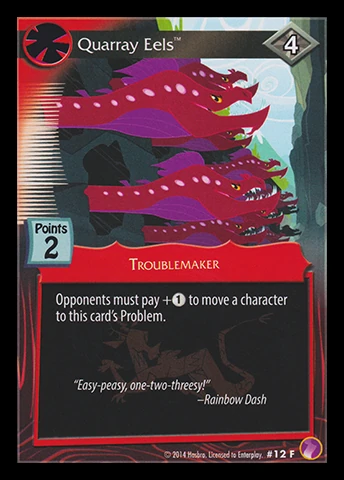 Quarray Eels | My Little Pony Collectible Card Game Wiki | Fandom