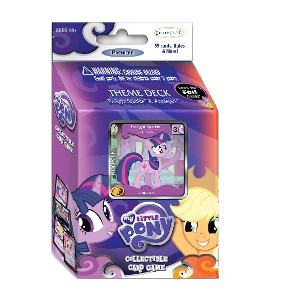 Twilight Sparkle & Applejack Theme Deck | My Little Pony Collectible ...