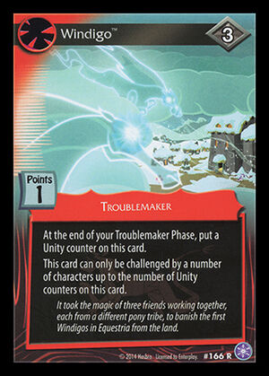 Windigo | My Little Pony Collectible Card Game Wiki | Fandom