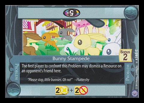 Bunny Stampede | My Little Pony Collectible Card Game Wiki | Fandom