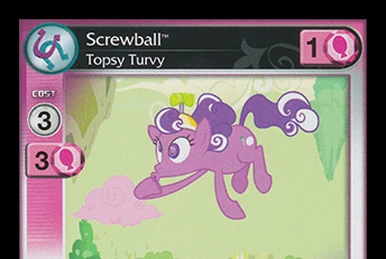 Screwball Mlp Screwloose
