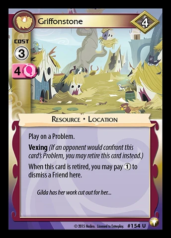 Griffonstone | My Little Pony Collectible Card Game Wiki | Fandom