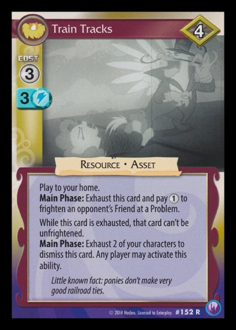 Train Tracks | My Little Pony Collectible Card Game Wiki | Fandom