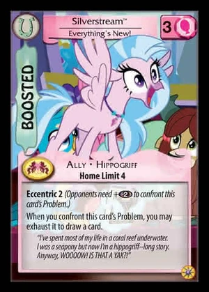 Silverstream, Everything's New! | My Little Pony Collectible Card Game ...