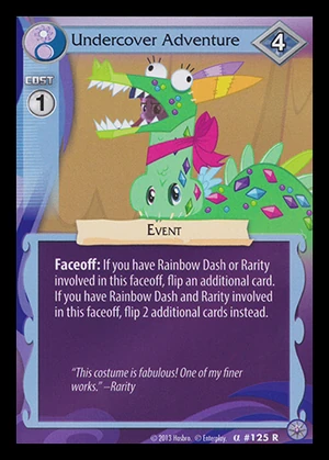 Undercover Adventure | My Little Pony Collectible Card Game Wiki | Fandom