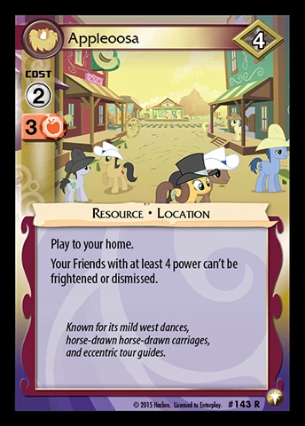 Appleoosa | My Little Pony Collectible Card Game Wiki | Fandom