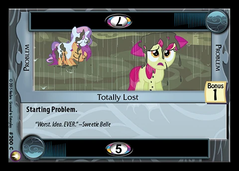 Totally Lost | My Little Pony Collectible Card Game Wiki | Fandom