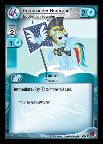 Mlp Commander Hurricane