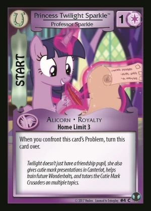 Princess Twilight Sparkle, Professor Sparkle | My Little Pony ...