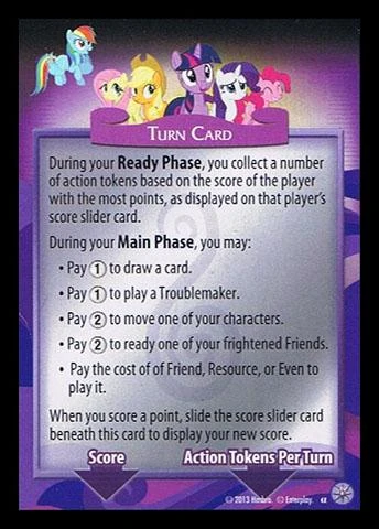 Reference Cards | My Little Pony Collectible Card Game Wiki | Fandom