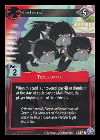 Cerberus | My Little Pony Collectible Card Game Wiki | Fandom