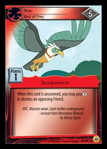 Roc, Bird of Prey | My Little Pony Collectible Card Game Wiki | Fandom