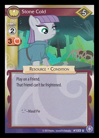 Stone Cold | My Little Pony Collectible Card Game Wiki | Fandom