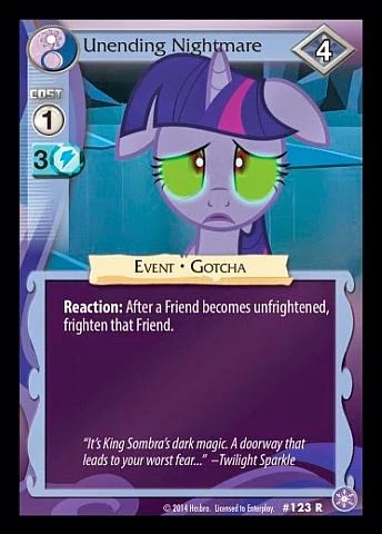 Unending Nightmare | My Little Pony Collectible Card Game Wiki | Fandom