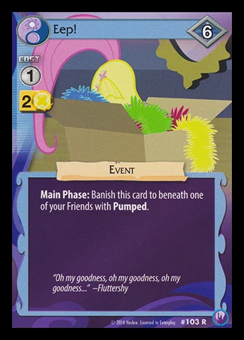 Eep! | My Little Pony Collectible Card Game Wiki | Fandom