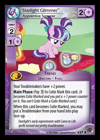 Starlight Glimmer, Apprentice Sorcerer | My Little Pony Collectible ...