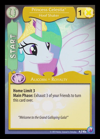 Princess Celestia, Hoof Shaker (Canterlot Nights Parallel) | My Little ...