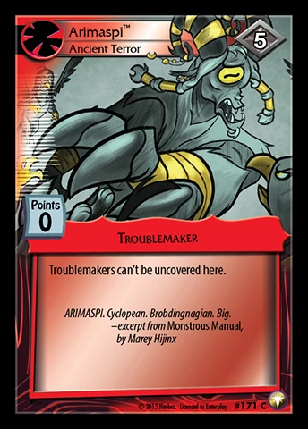 Arimaspi, Ancient Terror | My Little Pony Collectible Card Game Wiki ...