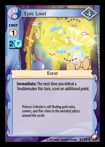 Epic Loot | My Little Pony Collectible Card Game Wiki | Fandom