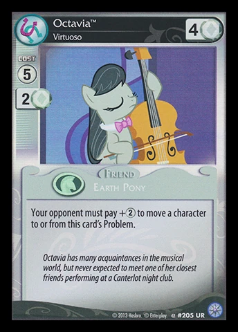 Octavia, Virtuoso | My Little Pony Collectible Card Game Wiki | Fandom
