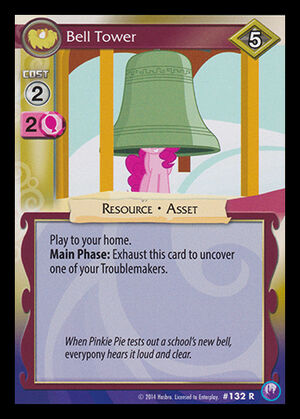 Bell Tower | My Little Pony Collectible Card Game Wiki | Fandom