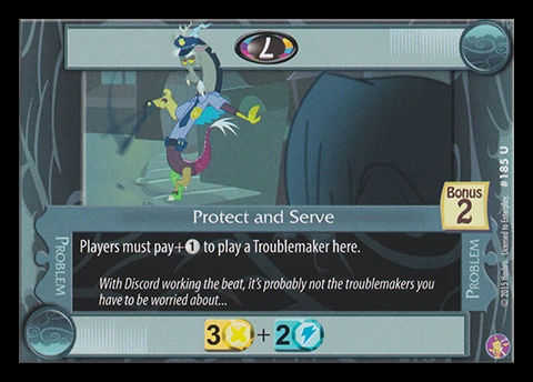 Protect and Serve | My Little Pony Collectible Card Game Wiki | Fandom