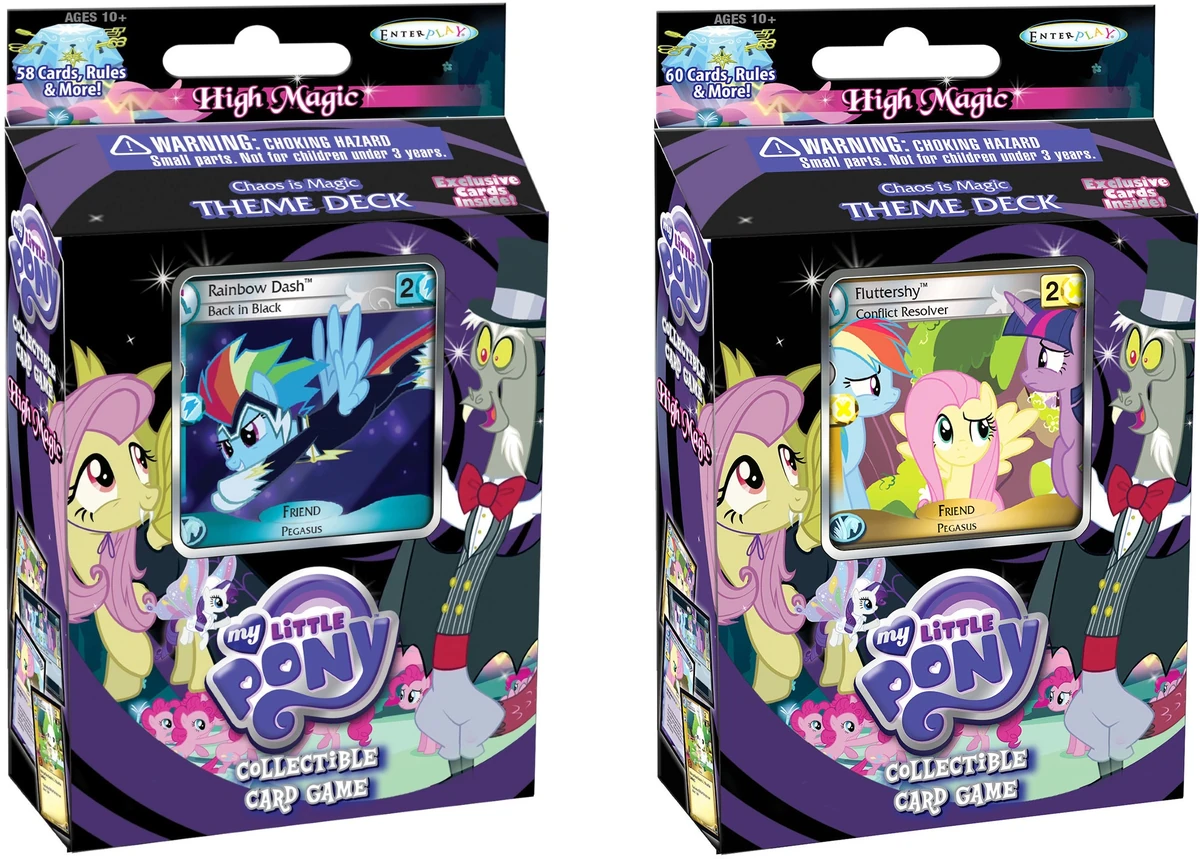 Chaos is Magic Theme Deck | My Little Pony Collectible Card Game Wiki ...
