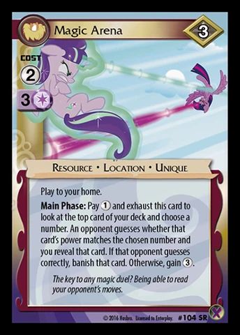 Magic Arena | My Little Pony Collectible Card Game Wiki | Fandom