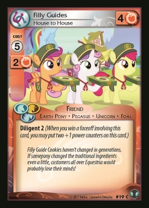 Filly Guides, House to House | My Little Pony Collectible Card Game ...
